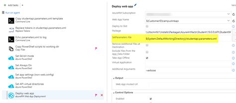 q zip deploy and xml transformation · issue 2680 · projectkudu kudu