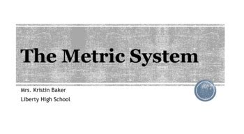 The Metric System Google Slides Lecture By Geoscience Resources