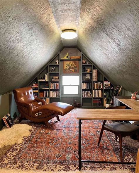 30 Ideas For Small Attic Rooms With Low Ceilings That Prove The Space