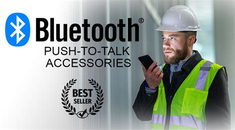 Bluetooth PTT Accessories For Android And Apple IOS P O C Applications Kleinelectronics Com