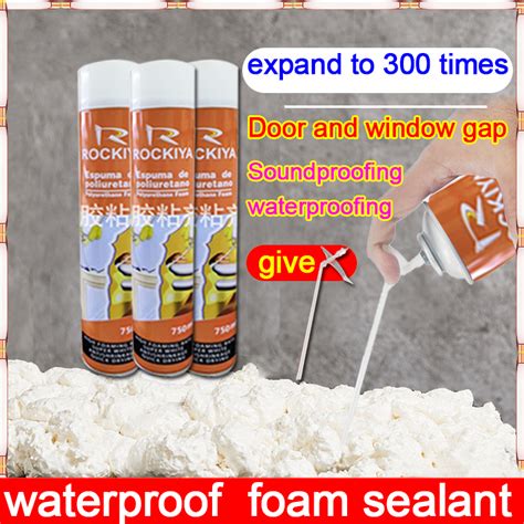 Polyurethane Foam Spray Foam Sealant Spray Foam Insulation Expanding Foam Spray 750ml High