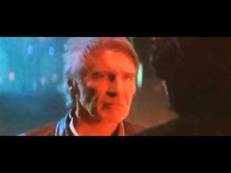 Star Wars 7 Han Solo Death Scene Youtube
