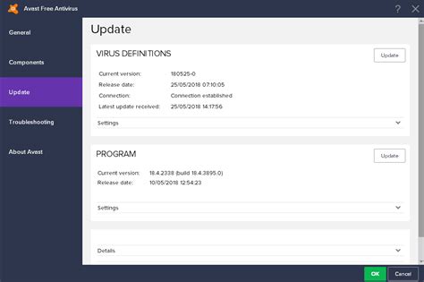 Avast Update Fixes Windows 10 Version 1803 Upgrade Issue Ghacks Tech News