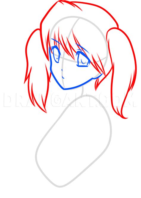 How To Draw Sexy Anime Drawing Step By Step By Dawn Dragoart