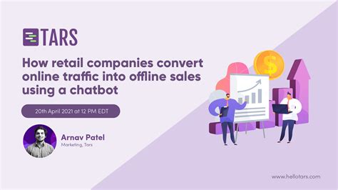 Chatbots For Retail Businesses Tars Webinar