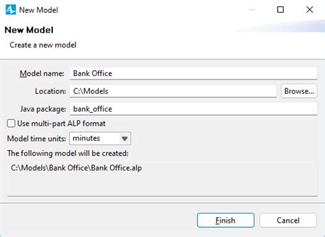 1 Creating A Simple Model Anylogic Help