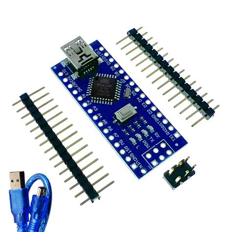 Arduino Nano 3 0 V3 Atmega328p Ch340 Usb 12727118599 Oficjalne