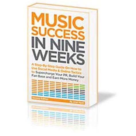 Music Success In Nine Weeks Book Notes North Coast Journal
