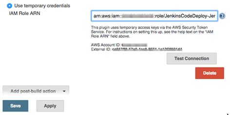 Setting Up The Jenkins Plugin For AWS CodeDeploy AWS DevOps Developer Productivity Blog