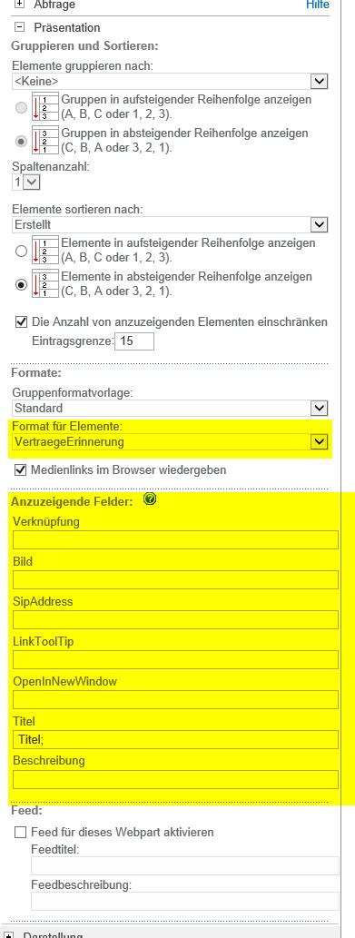 Sharepoint Content Query Webpart From Content Type With Additional