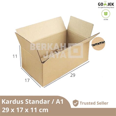 Jual Kardus Box Karton Aksesoris Kotak Dus Packing Sepatu Kardus Sembako Kardus