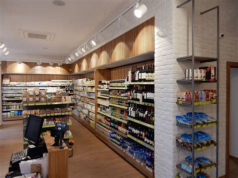 Магазини от веригата Балев Био Маркет Архитектурно бюро Ваника