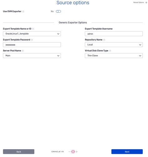 Oracle Vm Ovm Coriolis Plugin Cloudbase Solutions