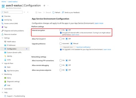 App Service 環境の使用 Azure App Service Environment Microsoft Learn