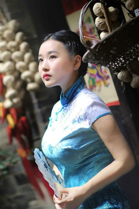 民族特色古韻江南旗袍美 姑娘也美多圖 每日頭條