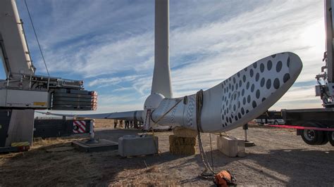 Dlr Rotor Blades With Bend Twist Coupling