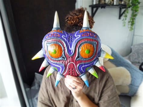 Majoras Mask Stl Files For Print 3d 3d Model 3d Printable Cgtrader