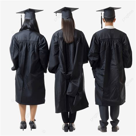 리본으로 세 학생 졸업 학생 모자 학사 학위 학교 졸업 Png 일러스트 및 이미지 에 대한 무료 다운로드 Pngtree