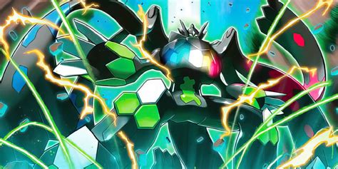Zygarde Kaart