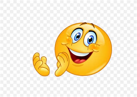 Applause Clap Clapping Emoticon Hands Happy Smiley Icon Images