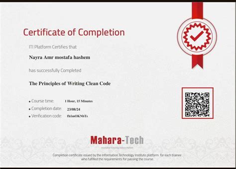 Nayra Amr On Linkedin Cleancode Codingbestpractices