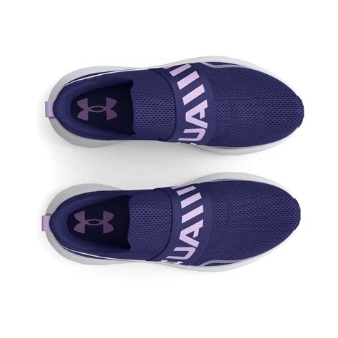 Buy Under Armour Women W Surge 3 Slip Blue Running Shoes Online
