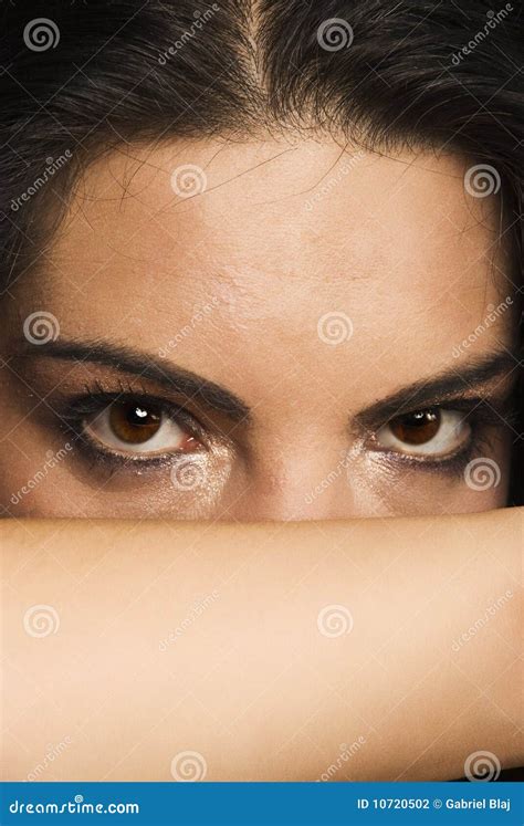 Hidden Woman Stock Photo Image Of Hidden Headshot Cover