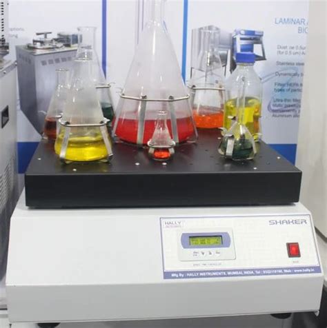 Rotary Flask Shaker Orbital Shaker For Volumetric Flask Manufacturer