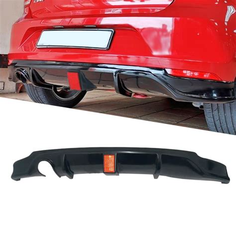 Suitable To Fit Vw Polo Vivo Tsi F1 Style Fiberglass Diffuser 19 On