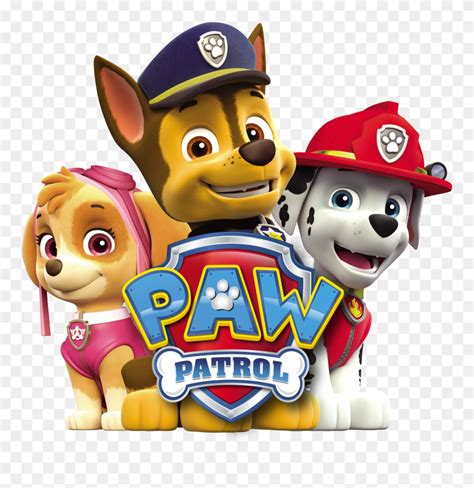 Download Transparent Paw Patrol Png Paw Patrol Hd Png Clipart Pinclipart