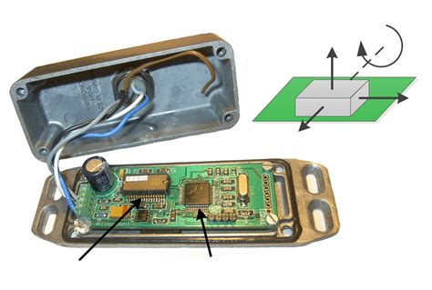 MEMS Sensor Module Without Epoxy Filling With Accelerometer And Download Scientific