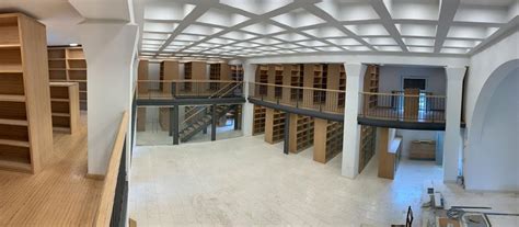 Library Hijacint Bošković In Croatia Pollmeier