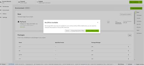 No Gpus Available Nvidia Ai Workbench Nvidia Developer Forums