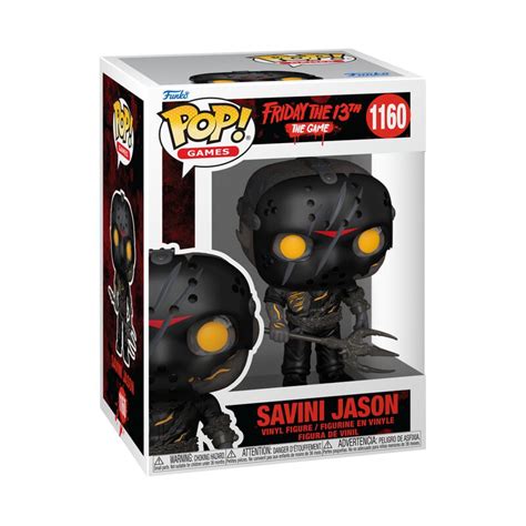 Savini Jason Funko Pop N°1160 Vendredi 13 Funko Mystery Minis Emp