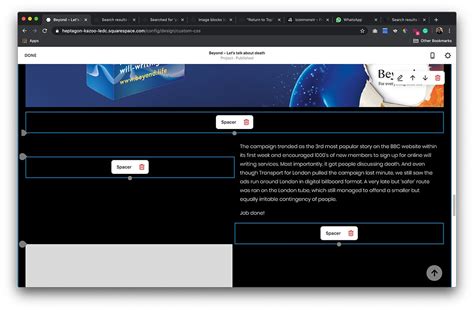Image Blocks Card Tiling Effect Customize With Code Squarespace Forum