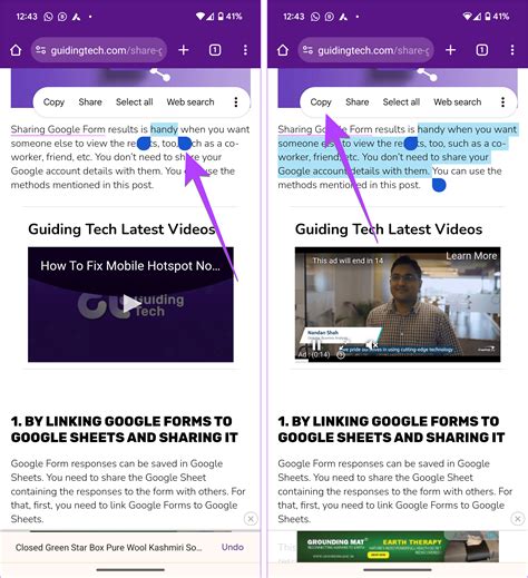 5 Ways To Copy And Paste Text On Android In 2023 Guiding Tech