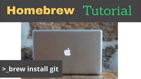 Homebrew Mac 2020 Tutorial Install Software On Your Mac Easily Youtube