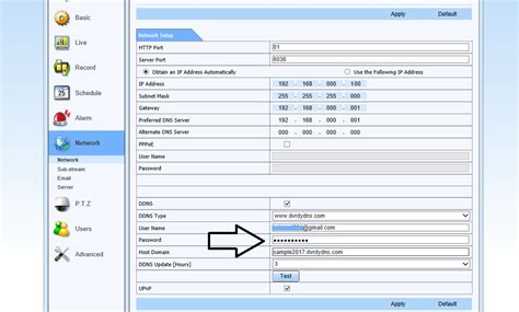 how to connect dvr to internet without static ip online networks solution
