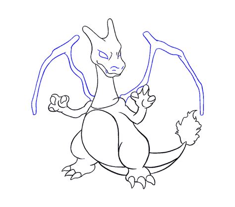 Charizard Drawing Step By Step Manseau Begraced