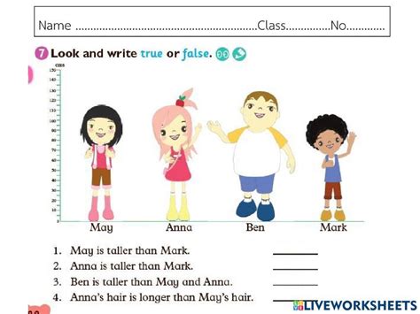 Free Longer Than Shorter Than Worksheet Download Free Longer Than