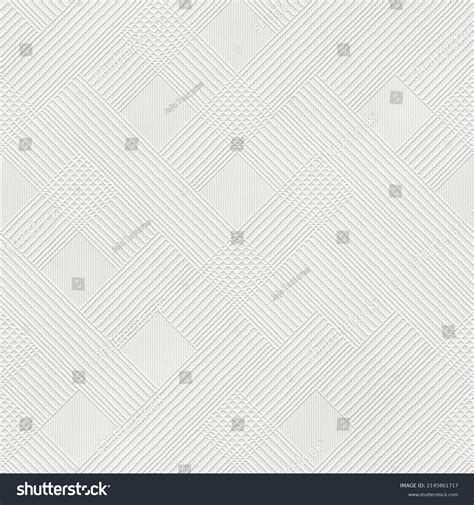 Embossed Motif Pattern On Paper Background Stock Illustration