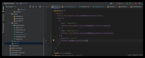 Vue项目如何使用vue Meta组件优化meta标签「这是我参与2022首次更文挑战的第8天，活动详情查看：2022首 掘金