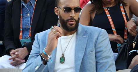 Rudy Gobert Has Bizzare Nsfw Reaction To Making First Ever Three Pointer