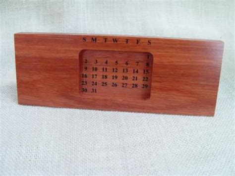 Desk Calendar With Clock Promotional Products Online JEM Promotional Products