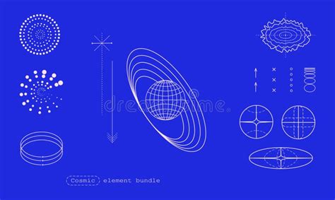Set Of Vector Elements In Cosmic Science And Atomic Structures