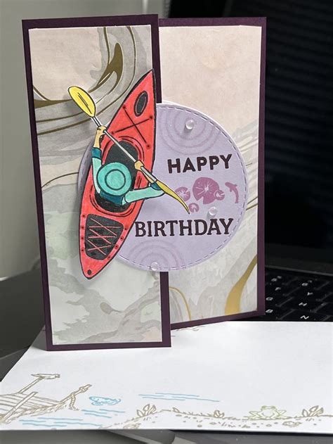 Masculine Stamped Card