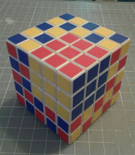 5x5 Patrón 2 Rubiks Cube Algorithms Rubiks Cube Lego Rubiks Cube