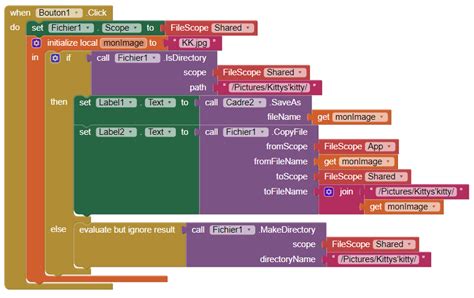 How Do You Interact With The File System 2 By Anke Mit App Inventor Help Mit App