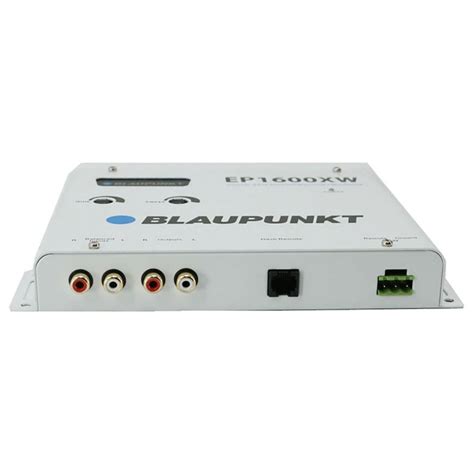 Blaupunkt Digital Bass Reconstruction Processor With Wired Remote