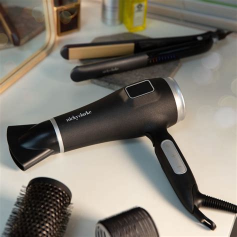 Nicky Clarke Hair Therapy Hair Dryer British Chemist